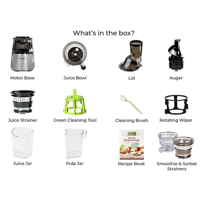 Buy Kuvings EVO700 240 Watt Cold Press Slow Juicer (50 RPM, 3-in-1 ... Buy Kuvings EVO700 240 Watt Cold Press Slow Juicer (50 RPM, 3-in-1 ...